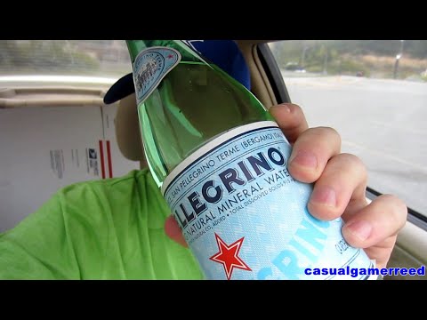 Reed Reviews San Pellegrino Sparkling Natural Mineral Water