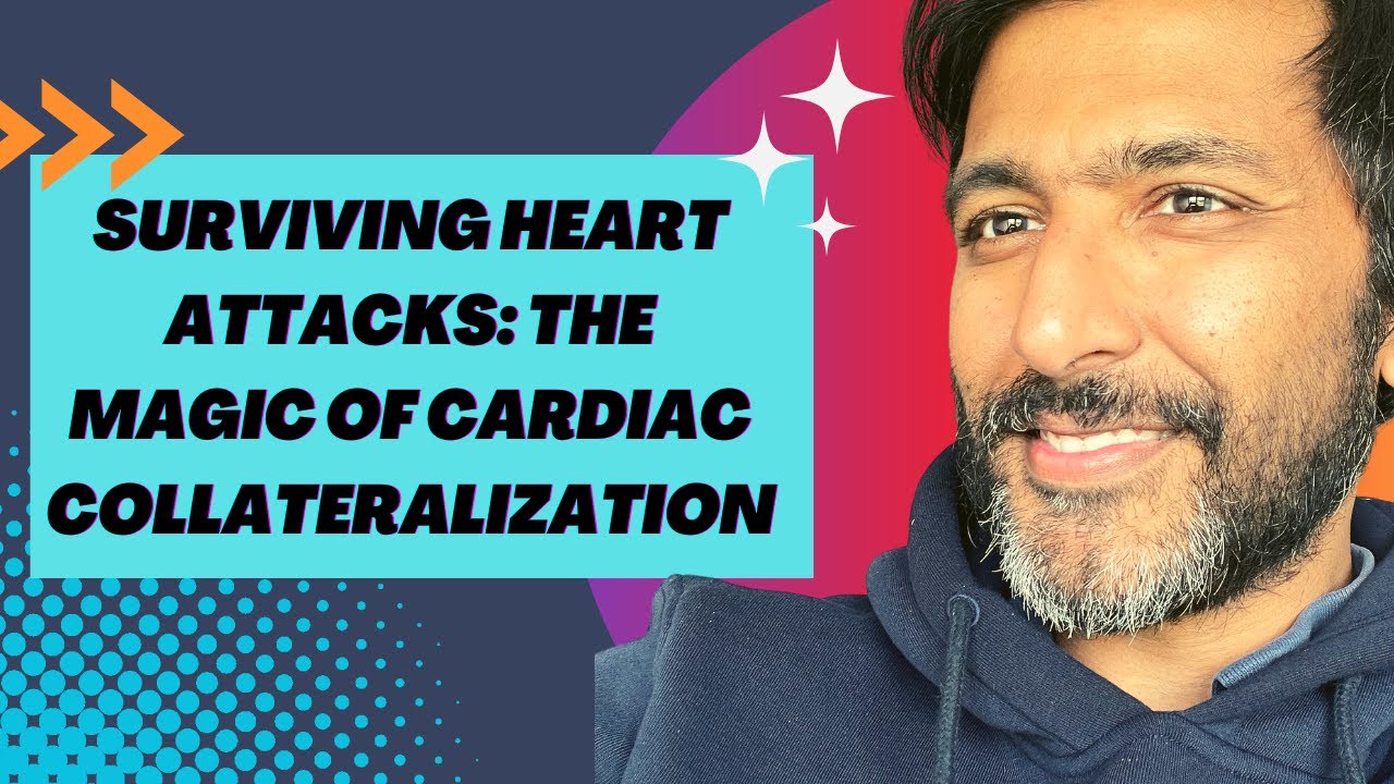 Surviving heart attacks: The Magic of Cardiac Collateralization