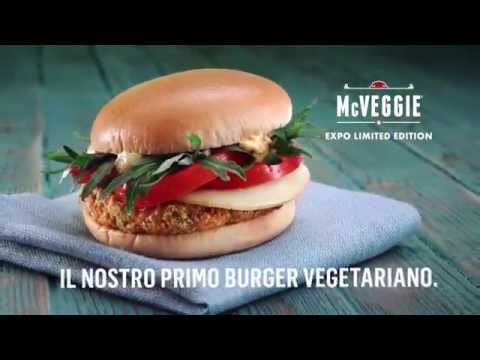The McVeggie Burger in Italy | Marina's Bloggariffic