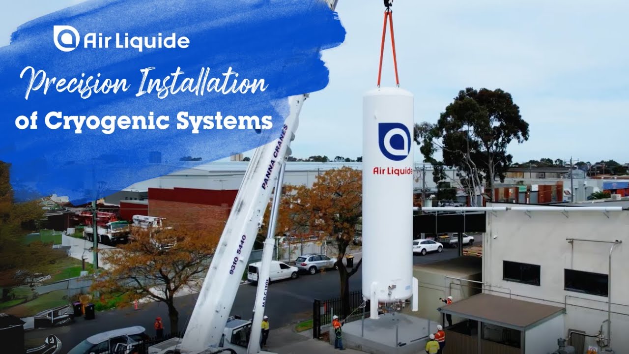 Precision Installation of Cryogenic Systems