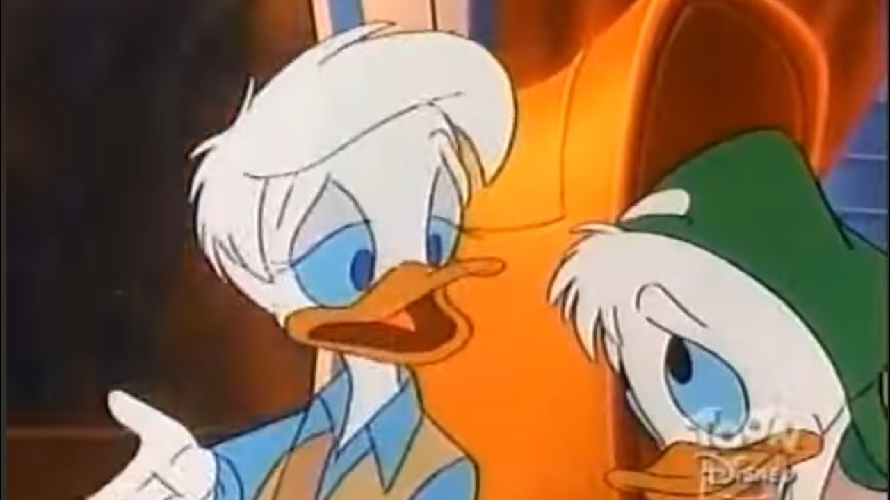 Quack Pack - Daisy being a mother figure to Louie moments
