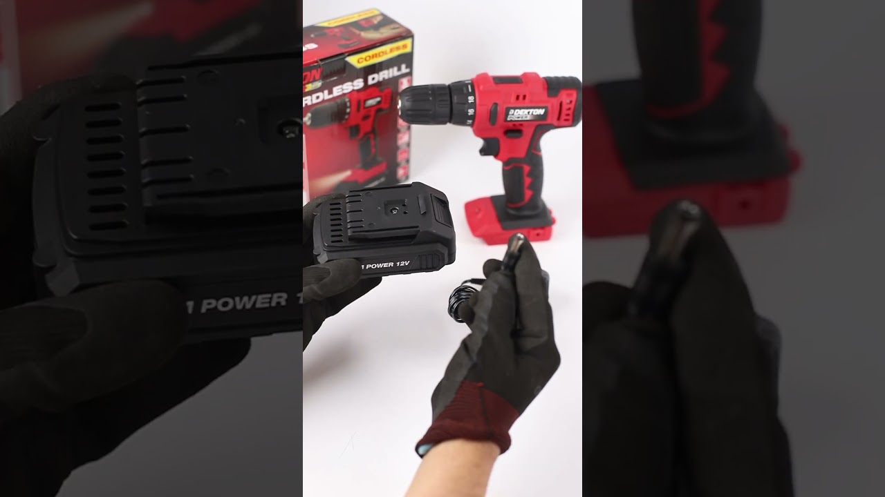 DEKTON 12V CORDLESS DRILL