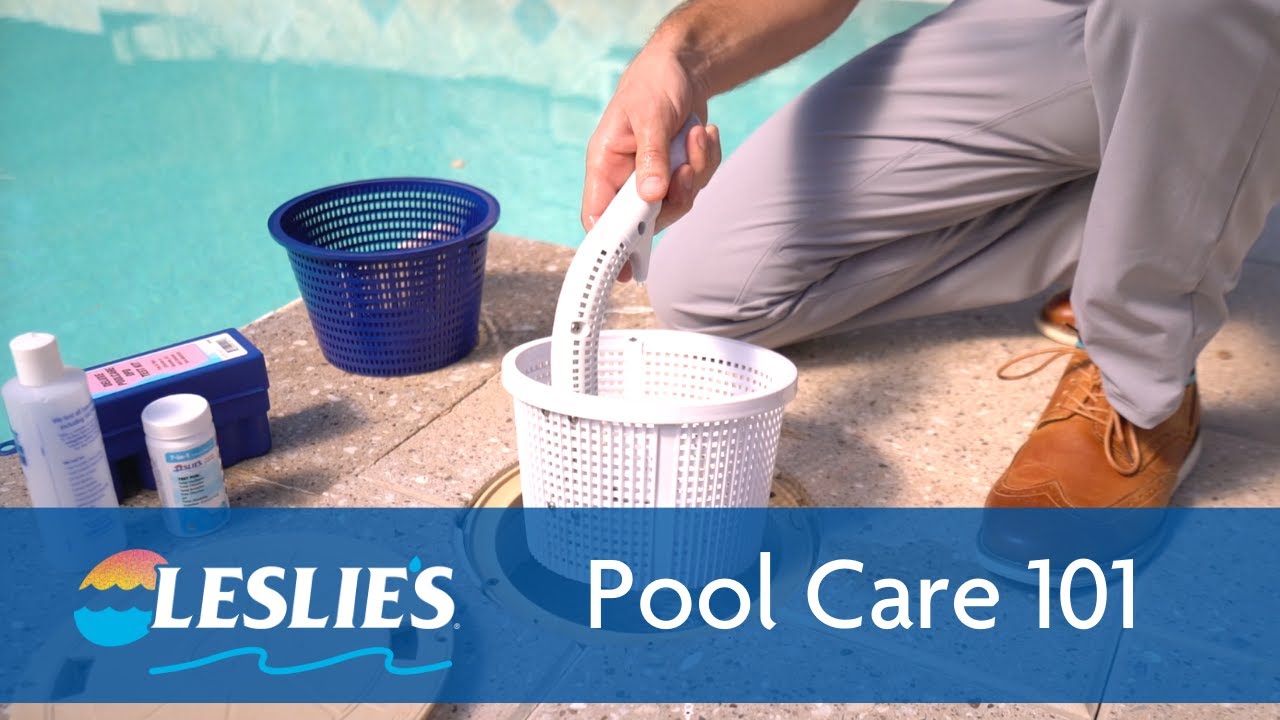 Pool Care 101 | Leslie's