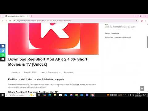 ReelShort Mod APK 2.4.00- Short Movies & TV [Unlock] - iOS & Android Tutorial ReelShort MOD APK