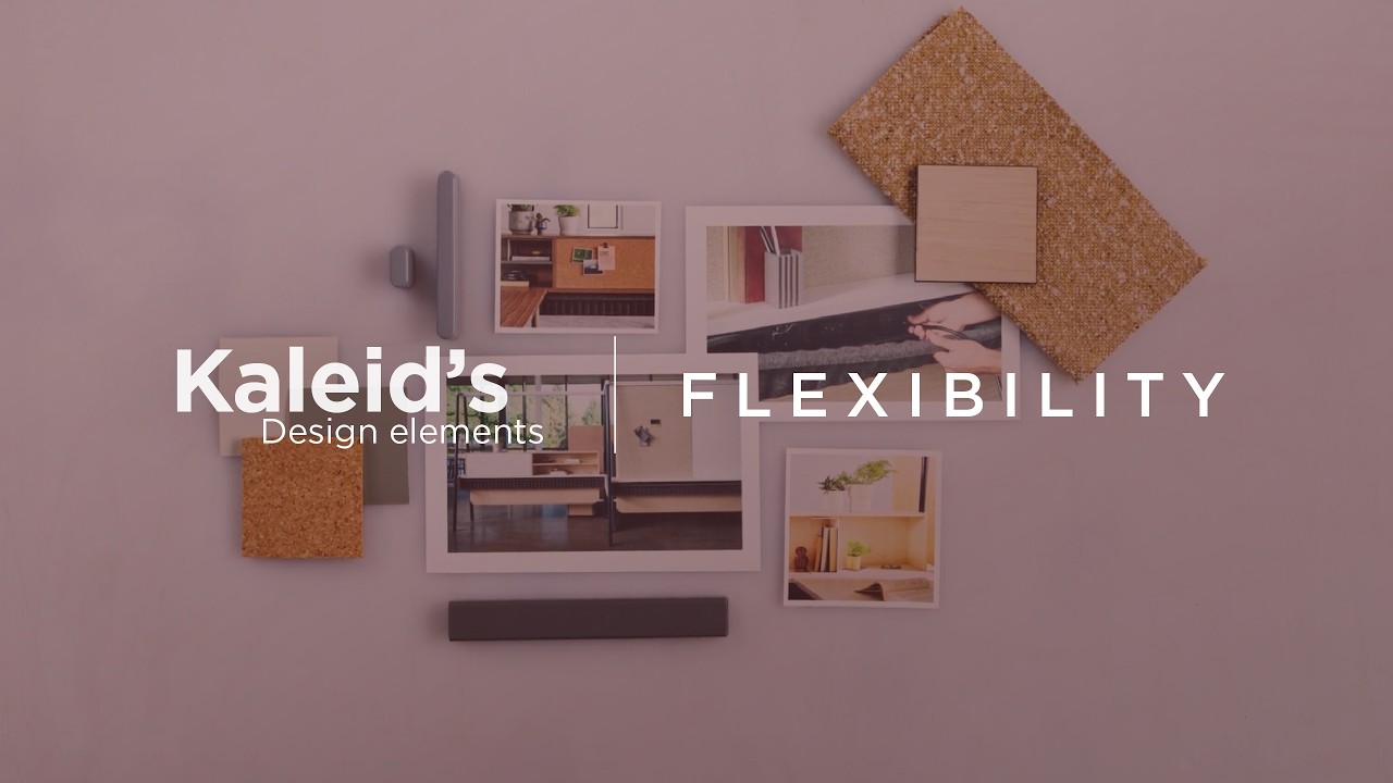 Kaleid workstations by OFS: truly adaptable power