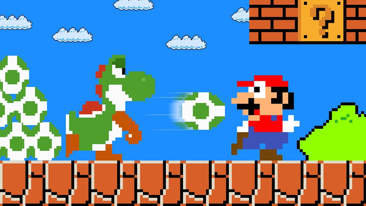 King Rabbit: Mario's Yoshi Egg Calamity!