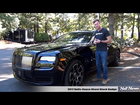 Review: 2017 Rolls-Royce Ghost Black Badge