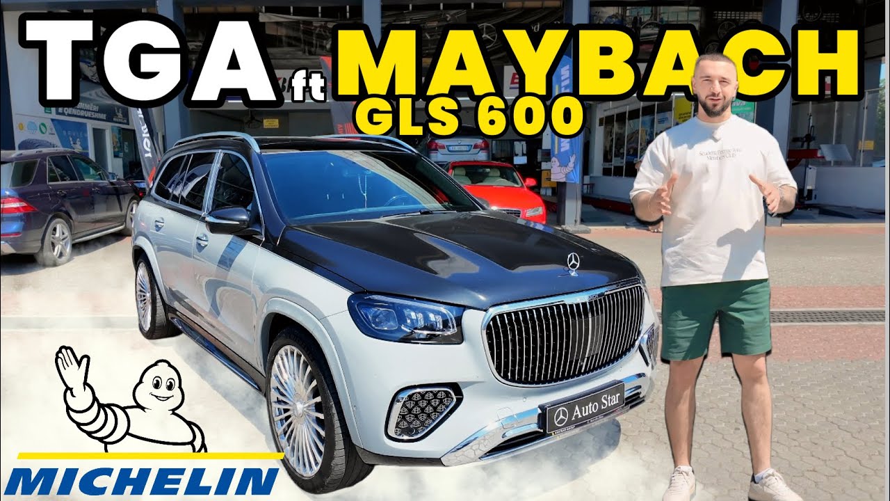 Pse Michelin eshte goma me e mire? || Maybach GLS 600 || ALCARS