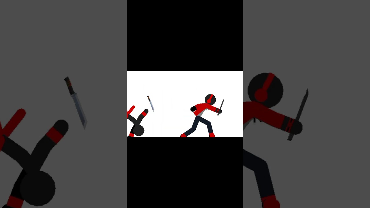 very short dagger fight(sticknodes)