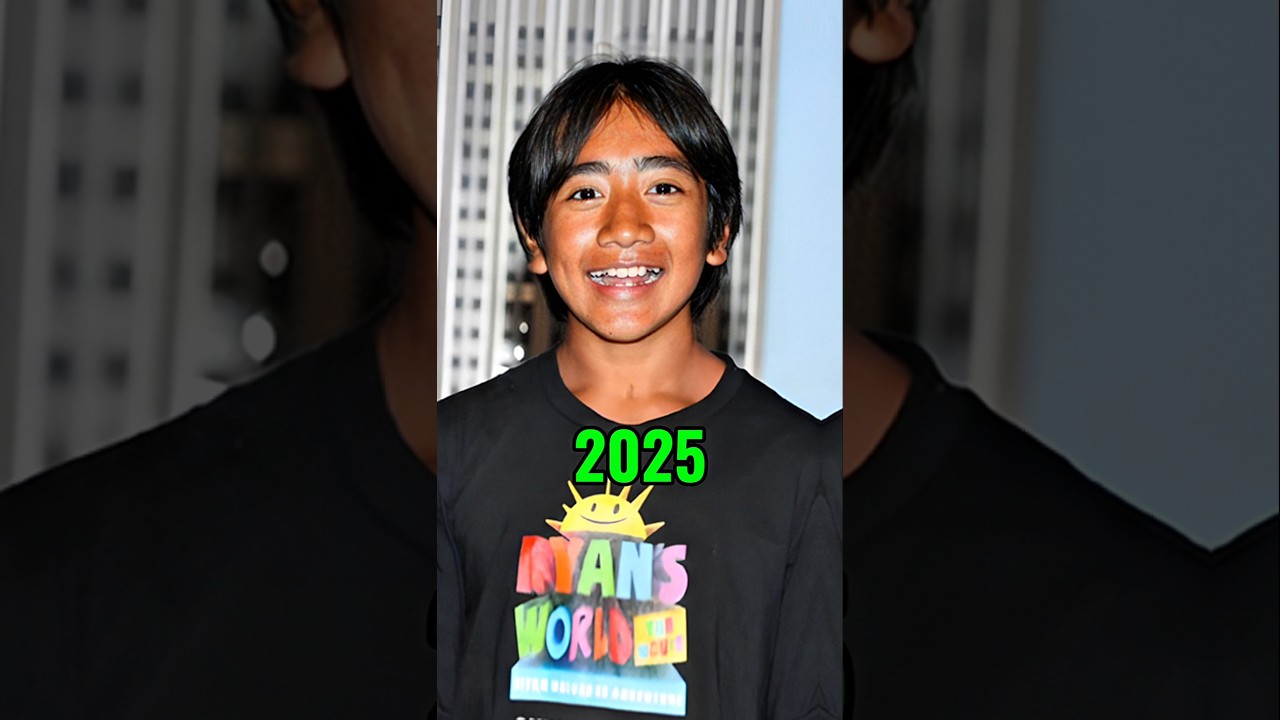 Evolution of Ryan's World 2025 - 2011 😱#ryansworld#shorts