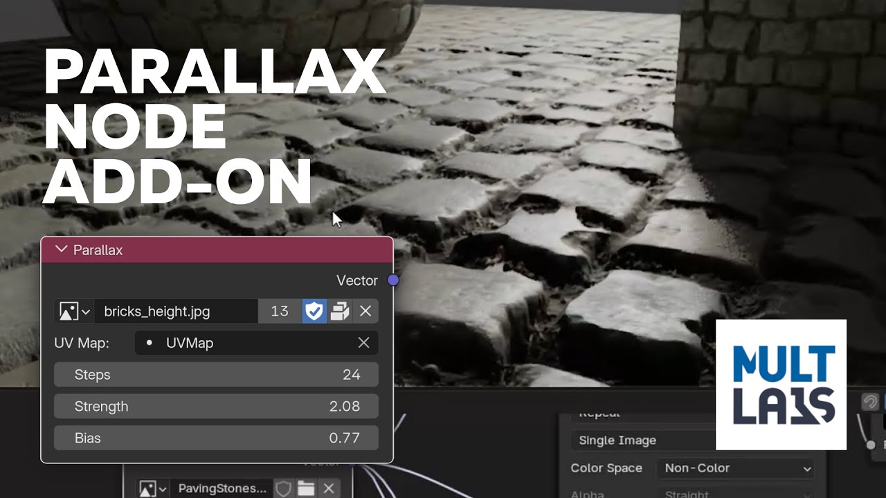 Parallax node add-on