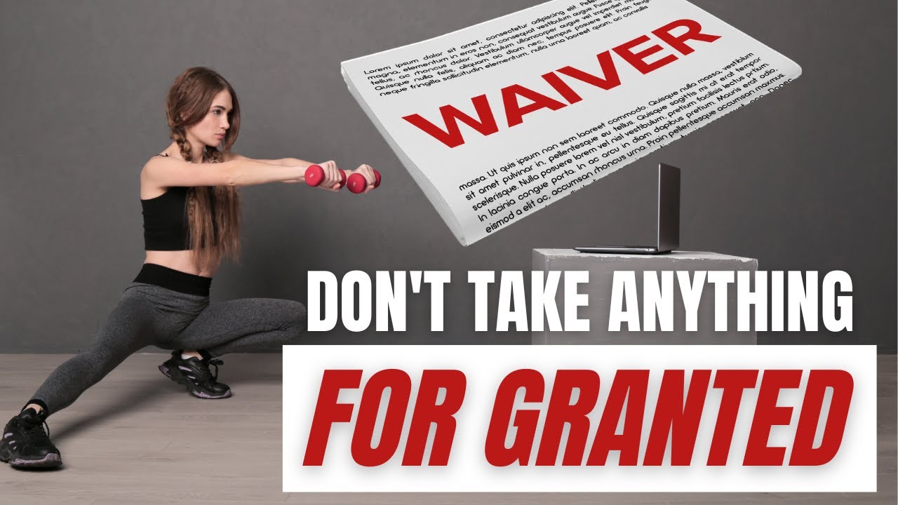 Medical Health Disclaimer Form Explained | Legal Document NEEDED FOR ALL Fitness & Exercise Programs