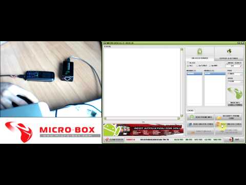 Huawei U1100 / U1000S Reset Network Codes with Micro-Box