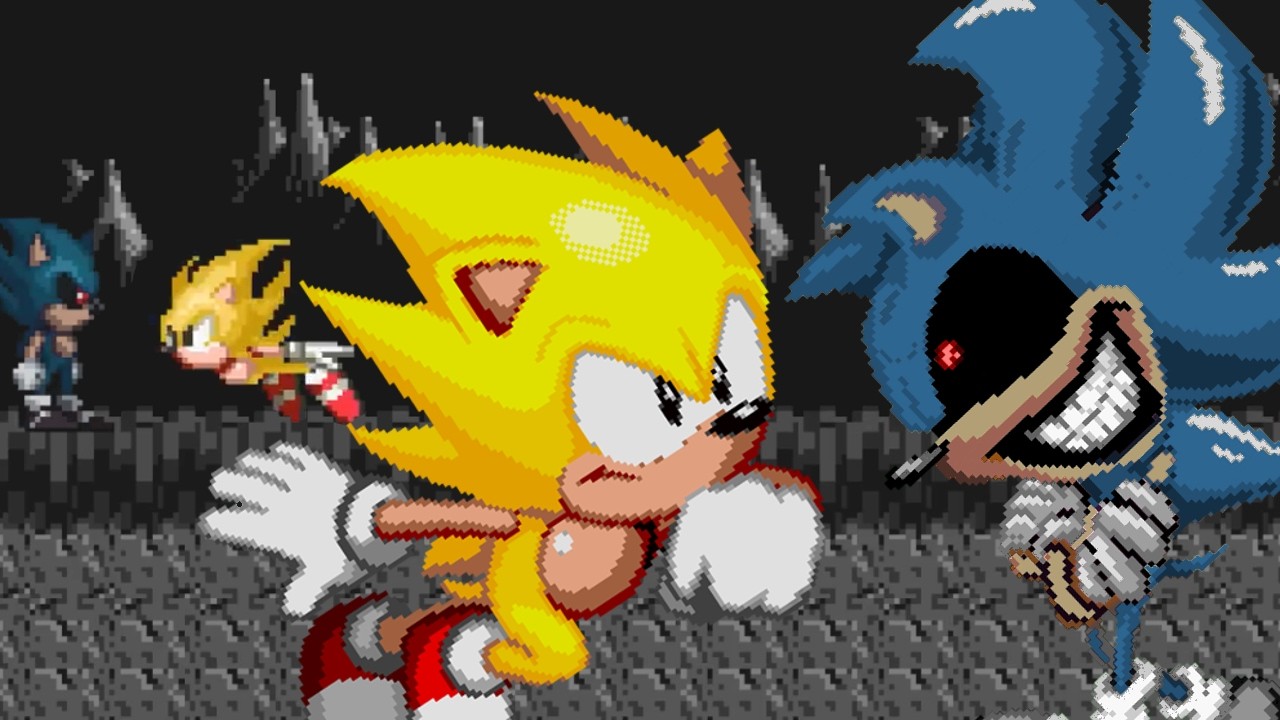 Sonic: The Second Round (Round 2.EXE) Final Update!