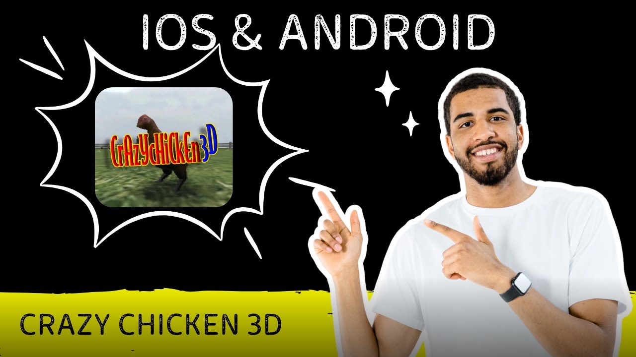 Crazy Chicken 3D iOS Android Gameplay and tutorial