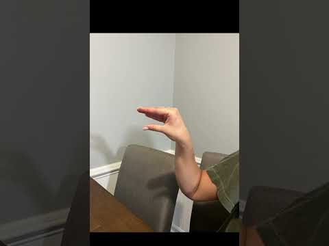 Occupational Therapy Exercises: Tendon Glides