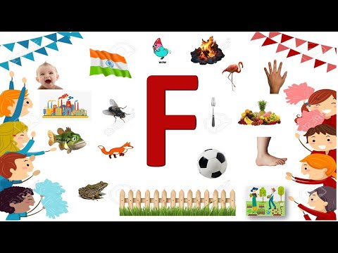 WORDS THAT START WITH ALPHABET F