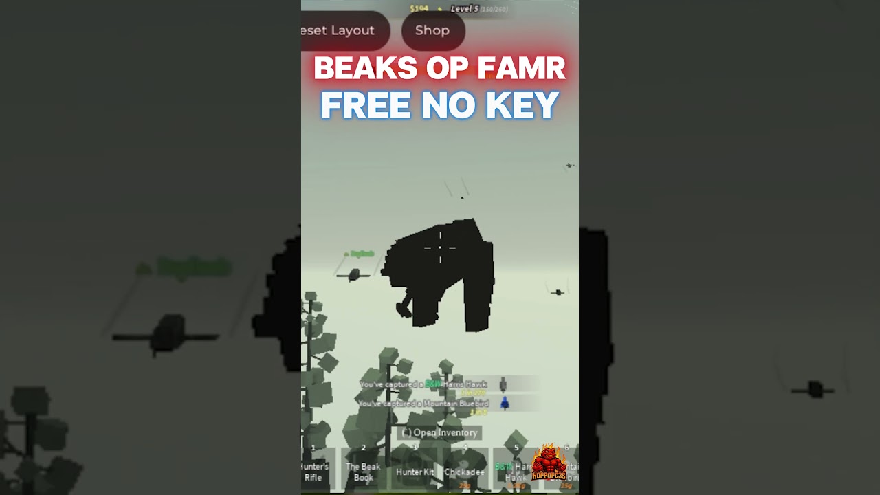 🦆 FREE BEAKS SCRIPT OP AUTO FARM  | (PC & Mobile)