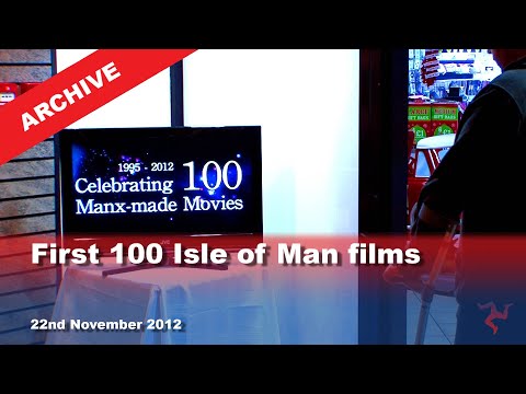 IoM TV archive: First 100 Isle of Man films: 22.11.2012