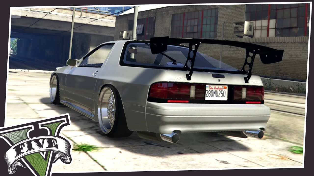 Mazda RX7 FC3S 1.2 - GTA 5