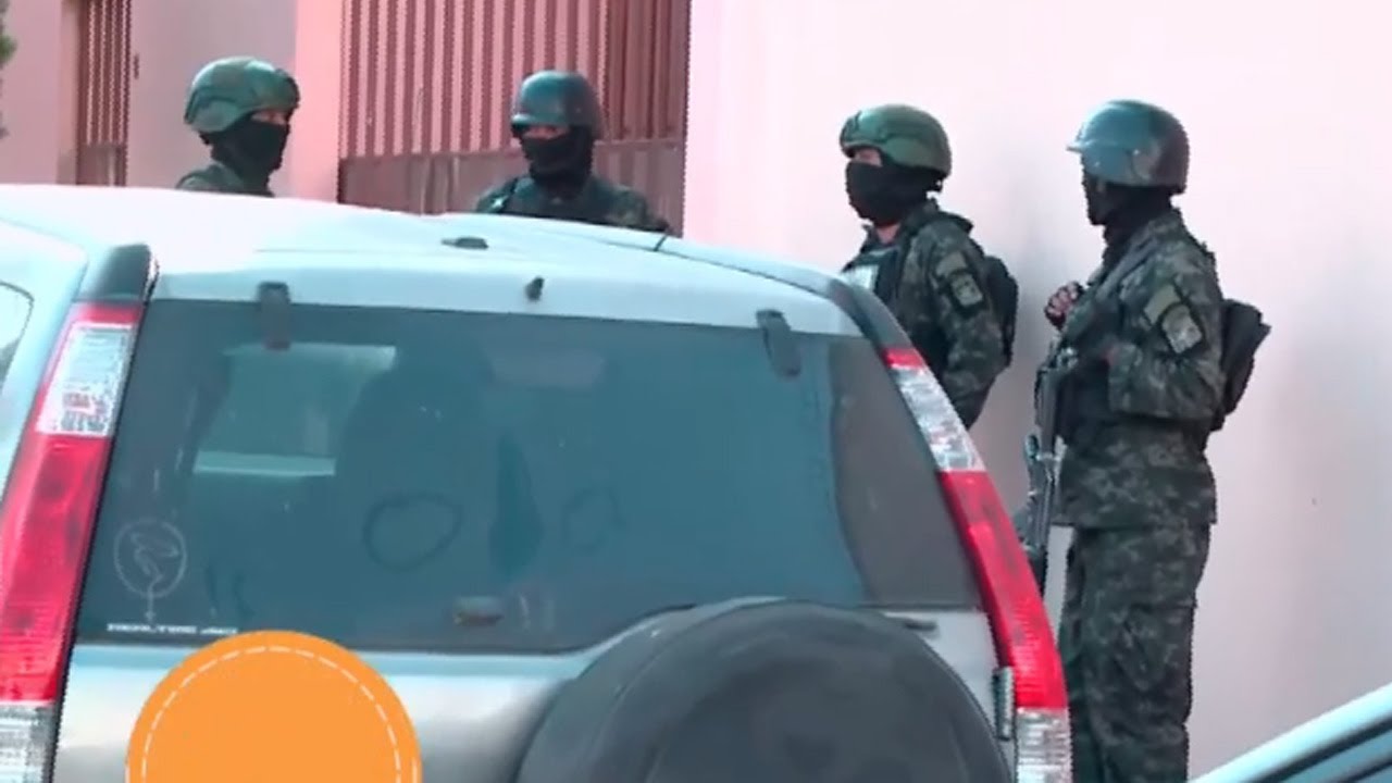 MP ejecuta allanamientos contra estructura criminal