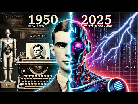 The Full History of AI in 8 Minutes