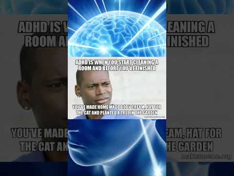 ADHD Memes 8 #adhd #memes
