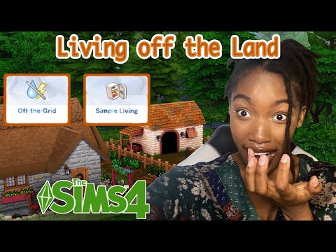 Living Off the Grid for 120 hours *ATTEMPT* Sims 4