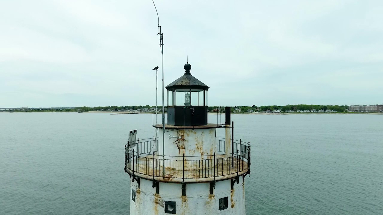 Butler Flats Lighthouse - New Bedford, Massachusetts