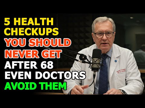 5 Shocking Reasons Why Health Checkups After 70 Can Shorten Your Lifespan. The Only 5 Tests You Need