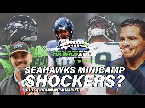 Brian Nemhauser Shocking Seahawks Minicamp Details! Mike Macdonald TAKES OVER!