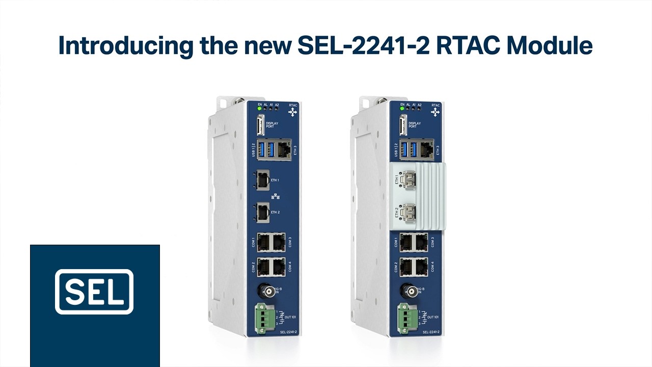Watch How Easy It Is to Upgrade Your SEL-2240 Axion