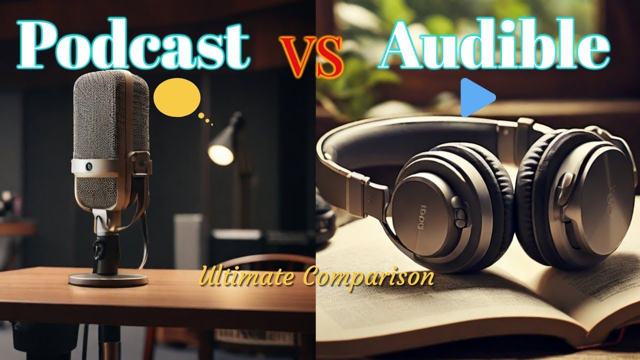 Audiobooks vs Podcasts: The Ultimate Comparison