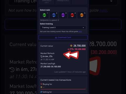 How to sell any 999+ player in fifa mobile 24? #fcmobile