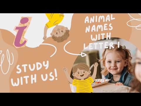 20 Animal Names Start with Letter I