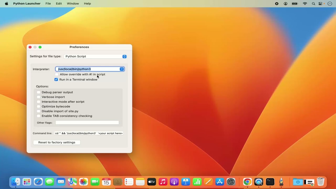 How to Run Python Code on a Mac