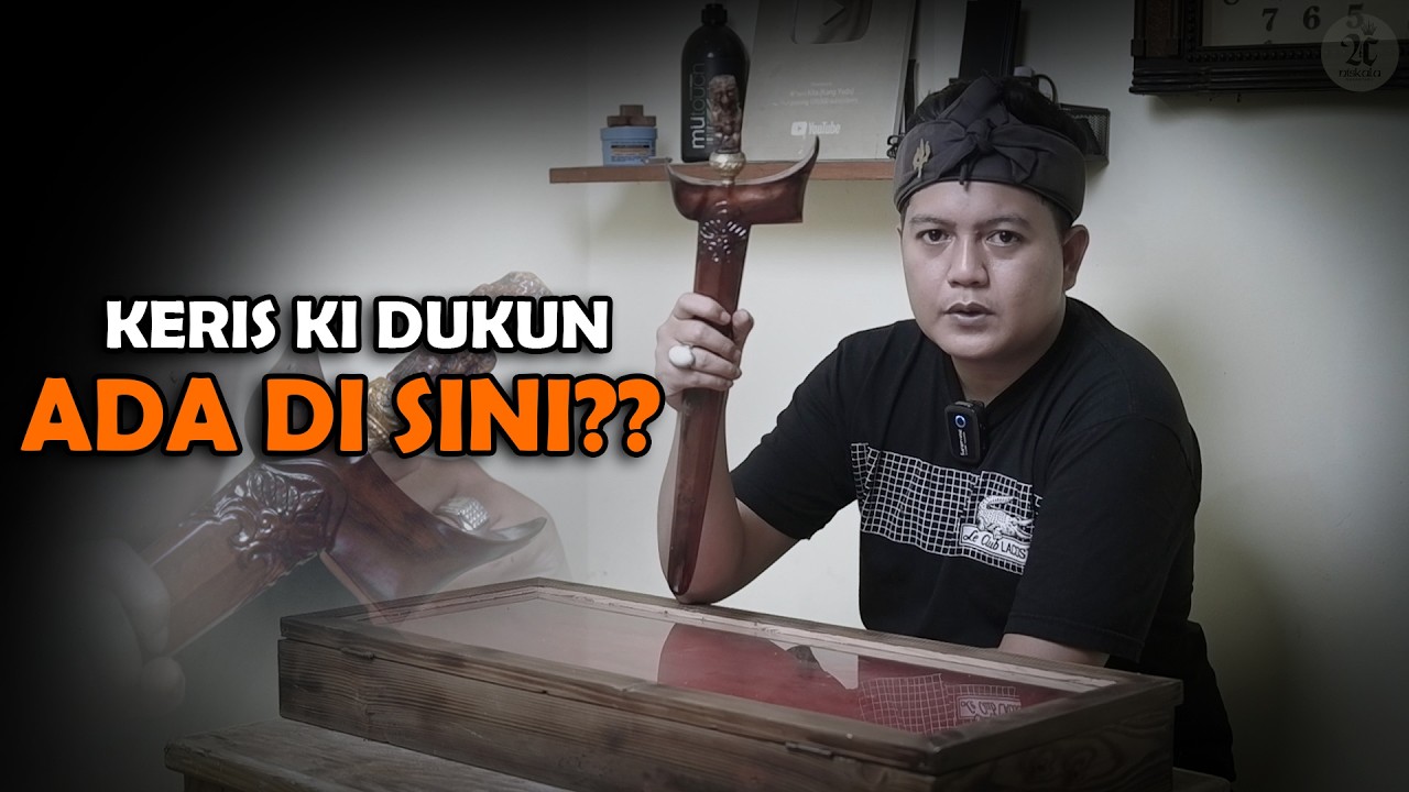 SEHARGA MILYARAN!! KERIS YANG DICARI-CARI SELAMA INI ADA DI SINI TERNYATA