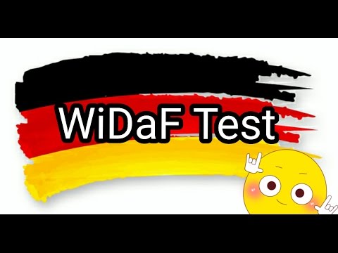 WiDaF Test | Deutsch als Fremdsprache in der Wirtschaft
