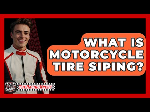 What Is Motorcycle Tire Siping? - The Racing Xpert