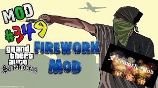 Firework Mod for GTA San Andreas