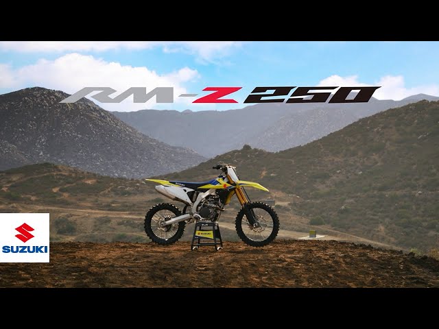 Suzuki RM-Z250 2019-2020 precio ficha opiniones y ofertas