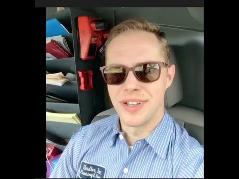 Mike Tells Us The Benefits of Being a Plumber