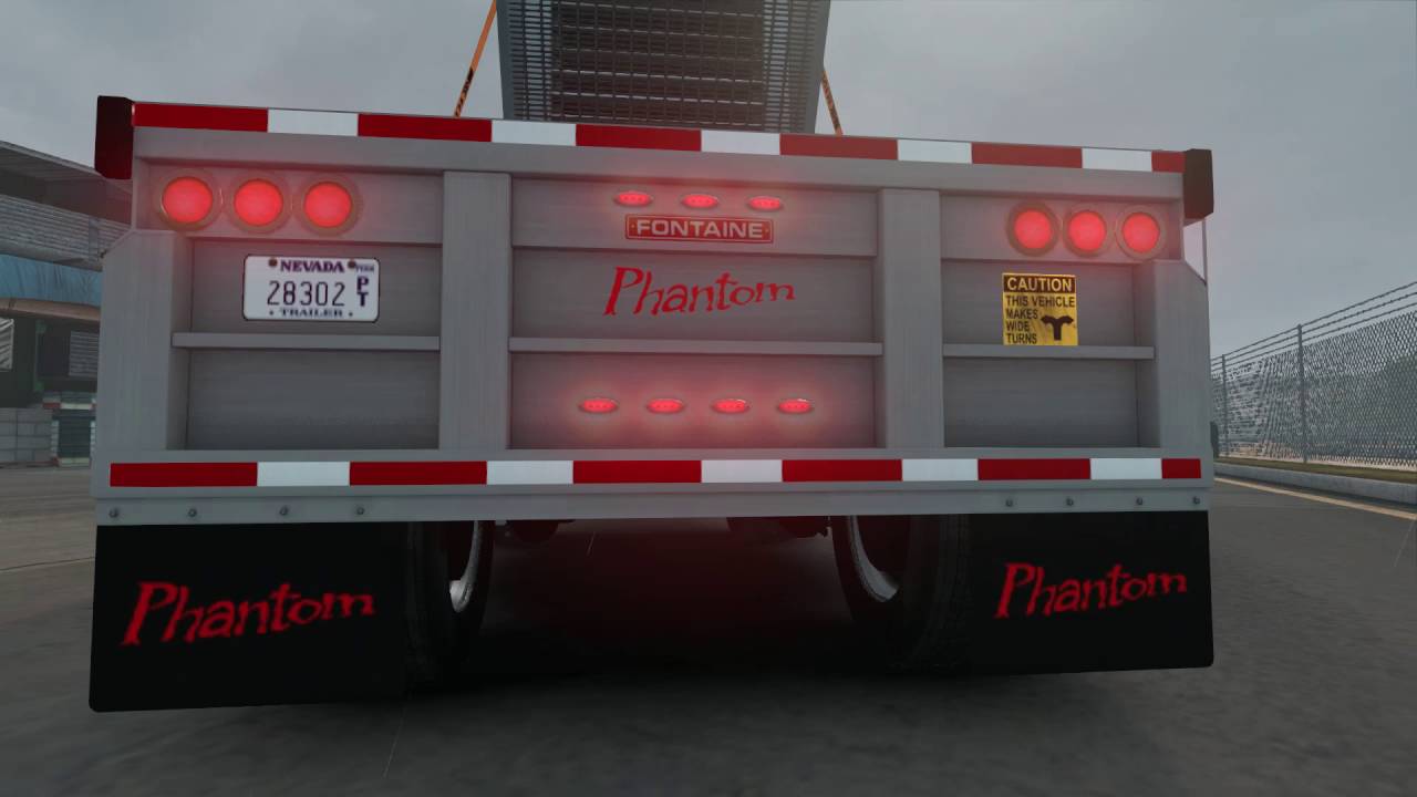 Fontaine Phantom 48x102 Trailer v1.4 - ATS