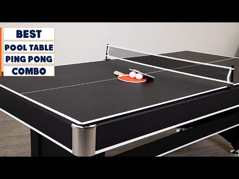 Top 10 Best Pool Table Ping Pong Combos in 2025 | Expert Reviews, Our Top Choices