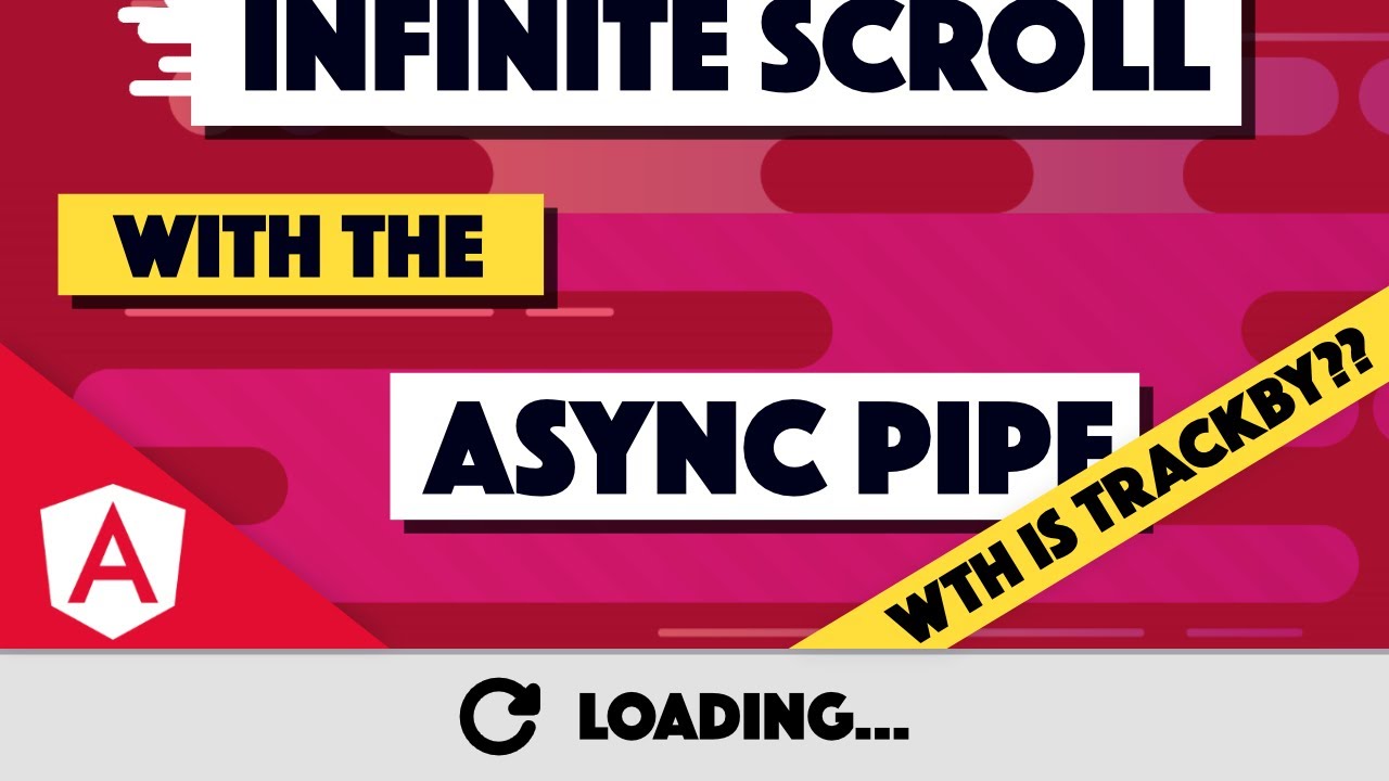 Can you do INFINITE scroll reactively in Angular? (no manual subscribes)