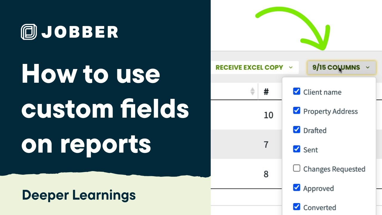 How To Use Custom Fields on Reports | Deeper Learnings
