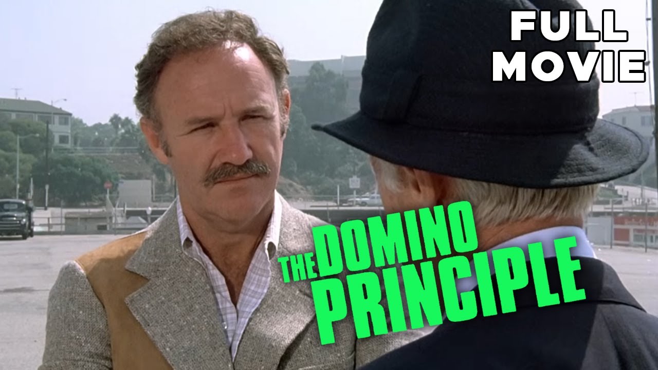 The Domino Principle | FULL MOVIE | Gene Hackman, Candice Bergen | Assassination Thriller