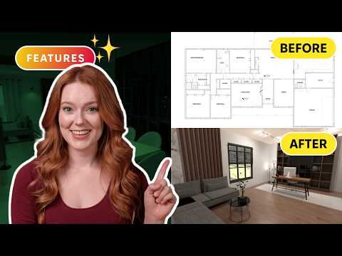 3 Easy Steps to Stunning Interior Designs | AI tools | Planner 5D