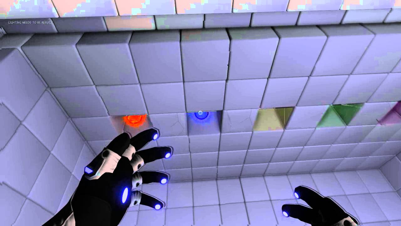 Q.U.B.E: Last sector and ending