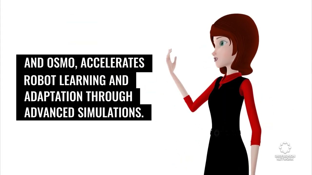 NVIDIA Announces Project GR00T Foundation Model for Humanoid Robots #shorts